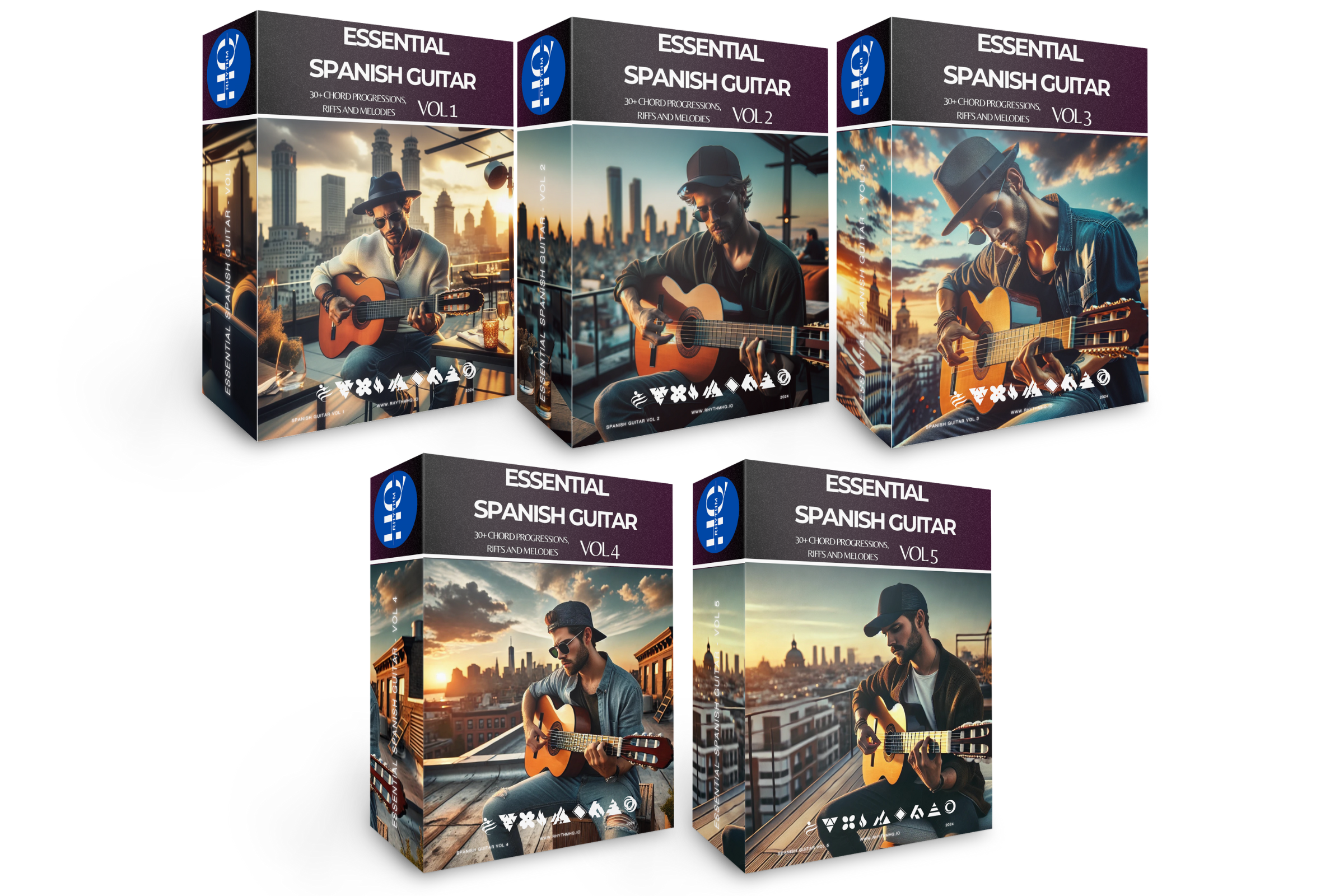 Spanish Guitar Bundle – Rhythm HQ